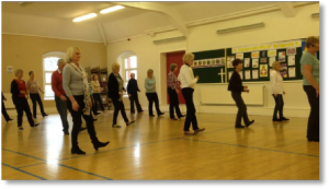 Line Dancing – East Antrim U3A